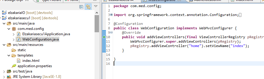 Secure your spring boot app in no time with In Memory Authentication ...