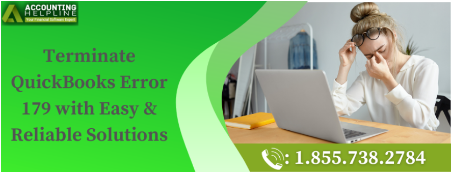 A quick troubleshooting method to resolve QuickBooks error 179 ... A quick troubleshooting method to resolve QuickBooks error 179 ...