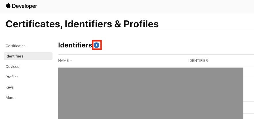 Create APP Identifiers 建立APP ID. (Developer, Identifiers) | by Peggy Tsai | 彼得潘的 Swift iOS App ...