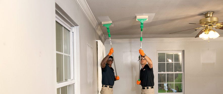 The Steps included in professional fire damage restoration | by SERVPRO ...