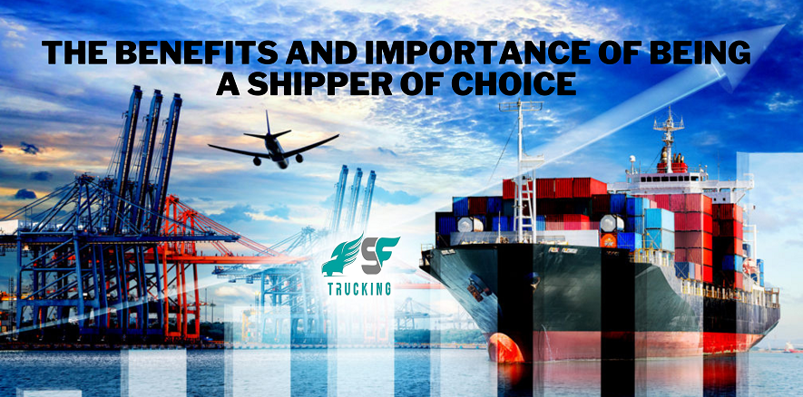 The Benefits and Importance of Being a Shipper of Choice | by Sky Fly ...