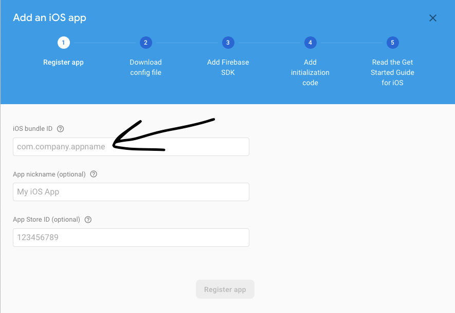 How to setup Flutter with Firebase for iOS | by Ryan Waldorf | Medium