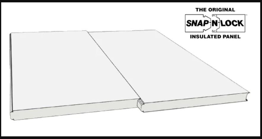 Insulated Aluminum Roof Panels - My UBI - Medium