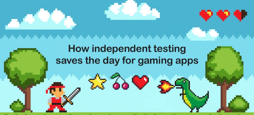 How Independent Testing Saves the Day for Gaming Apps | by QATestLab ...