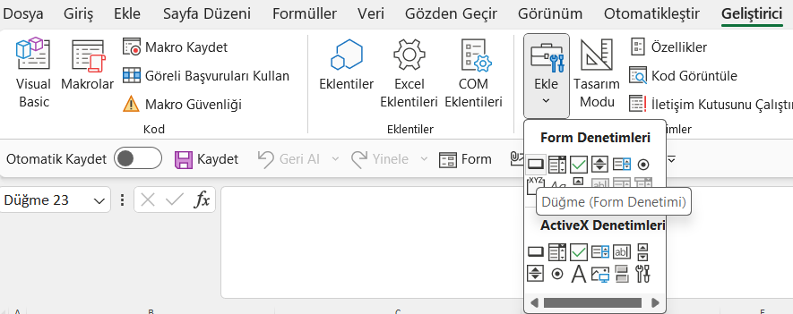 Excel’de Mini Otomasyonlar. Kaydet ve Mail At! | by Onur Kargacıer | Medium