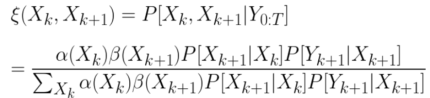 Baum-Welch algorithm for training a Hidden Markov Model — Part 2 of the ...