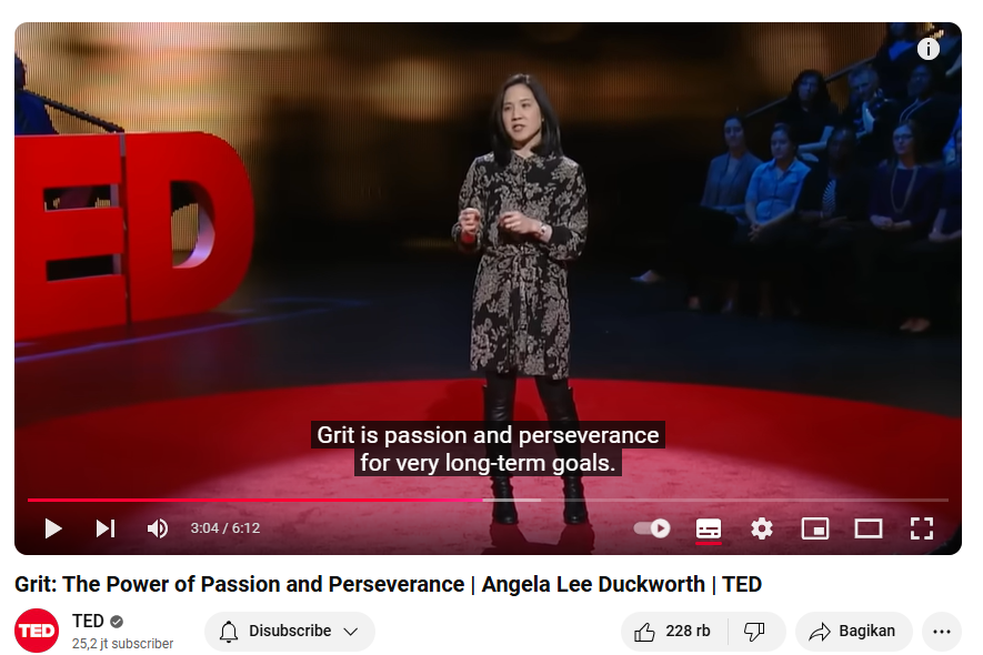 Grit: The passion and perseverance | by Reddishleyoo | Medium