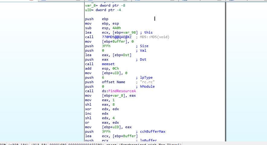 MalwareTech Beginner Malware Challenge — strings3 | by GentleVandal | Medium