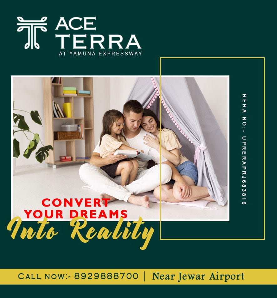 Experience 24-Karat Luxury Living: ACE Terra Unveiled — Yamuna ...