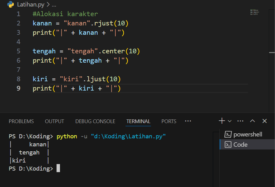Operasi dan Manipulasi String pada Python 2 | by Mayzalutfi | Jan, 2025 | Medium