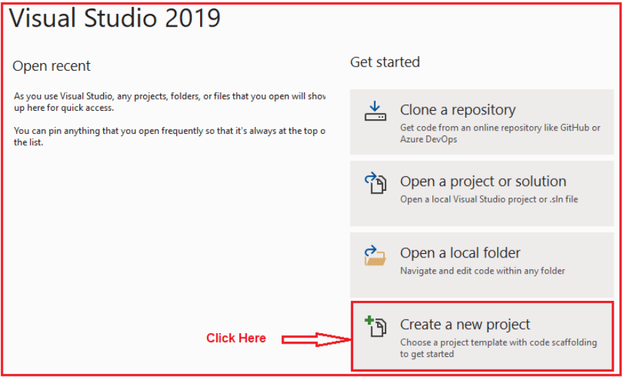 Visual Studio 2019'da ASP.NET Core Web API Projesi Create Etme | by ...