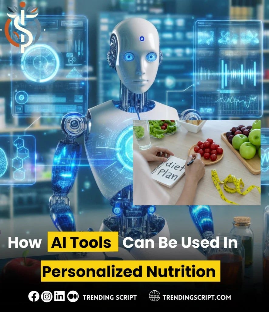How to Use AI in Personalized Nutrition in 2024? | by Raoayesha | Jul ...