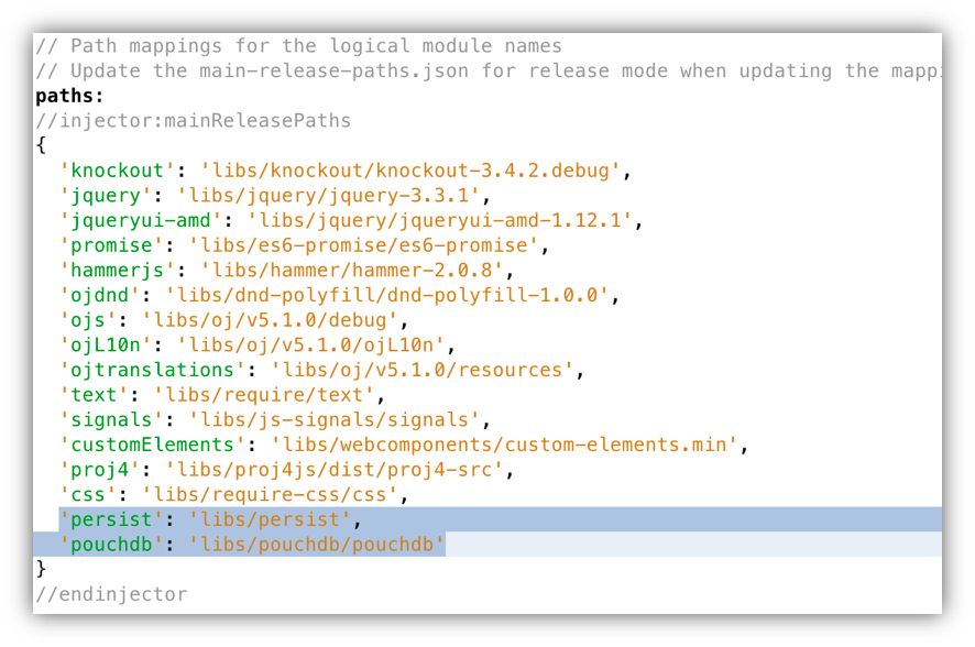 Implementing Offline Persistence Toolkit in Oracle JET (5.1 ...