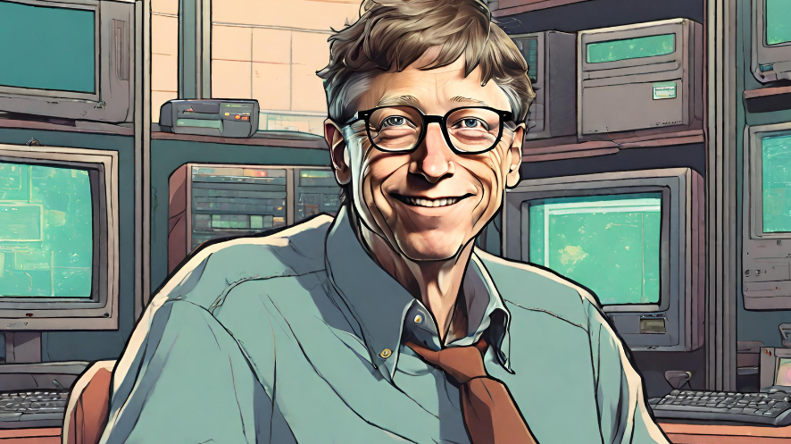 The Many Faces of Bill Gates: Revealing his Triumphs, Intimacies, and ...