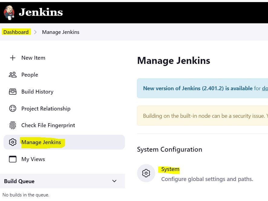 Configuring SMTP Mail Alerts for Jenkins: Step-by-Step Guide for Gmail ...