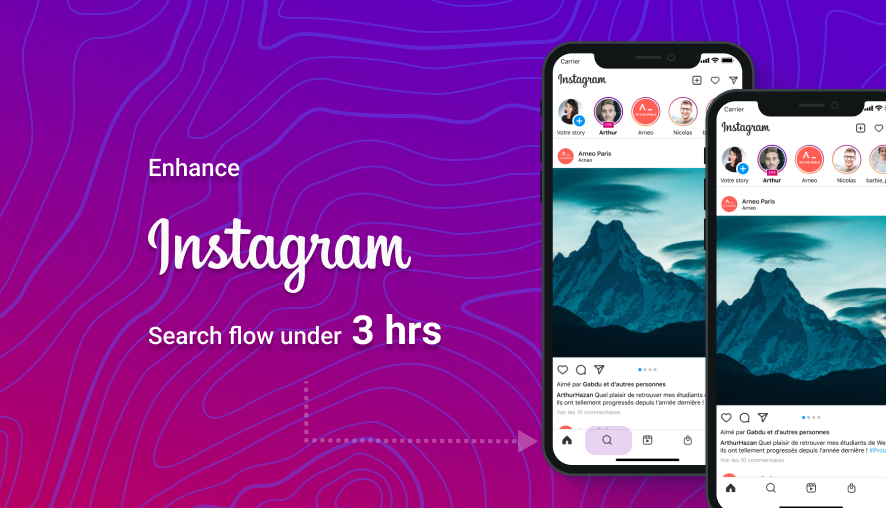 Enhance Instagram search flow under 3hrs | by Abirami Palani | Medium