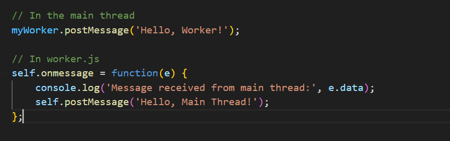 Web Workers Introduction By Yashwanth Numburi Medium