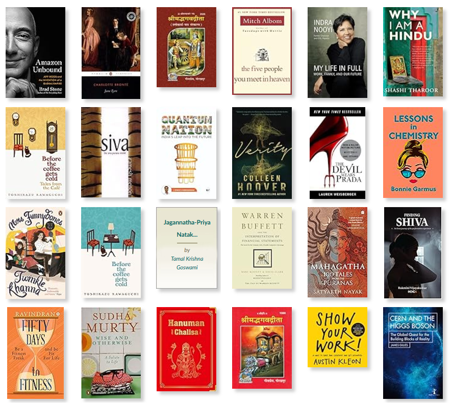 The 20 books I read in last 2 years | by Sanya Nanda | Dec, 2024 | Medium