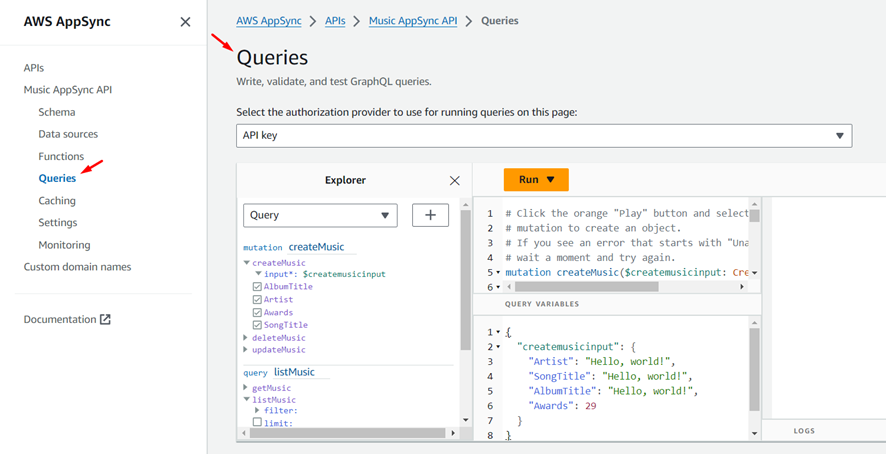 Crea un súper API Graph con AWS AppSync y DynamoDB | by Javier Esmith Blanco Chuquizuta | Medium