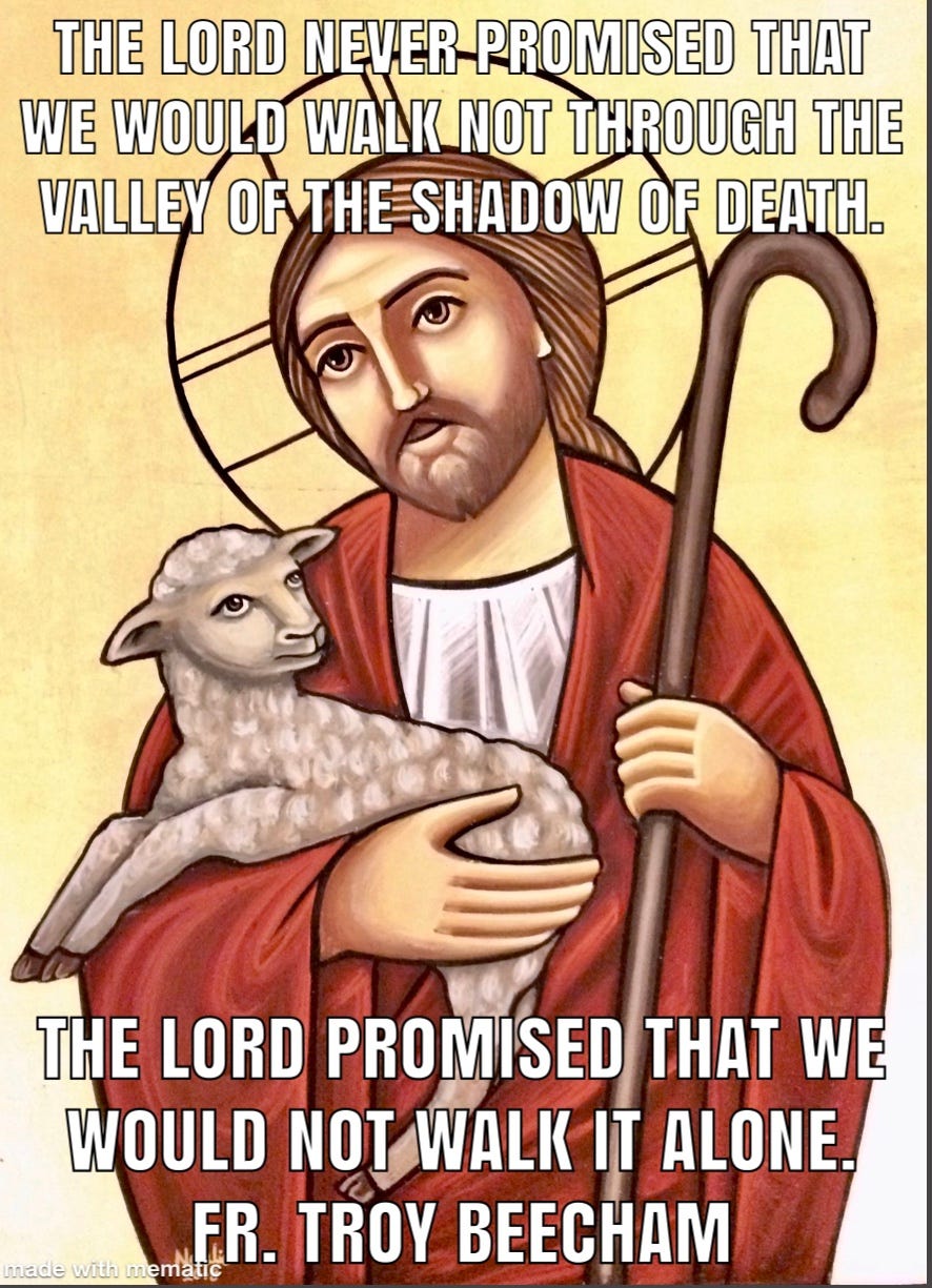 The Good Shepherd - Father Troy Beecham - Medium