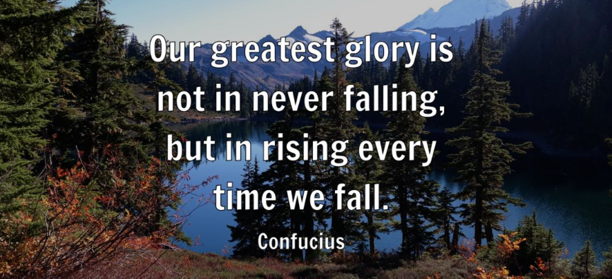 Rising after the biggest fall in your life? | by Rising after the ...