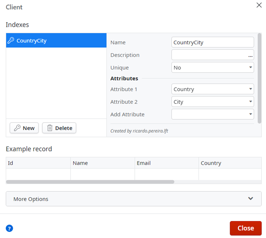 How To Efficiently Maintain Entity Indexes In Outsystems By Ricardo