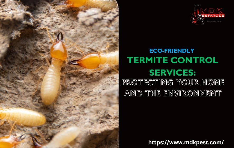 ThisEco-Friendly Termite Control Services: Protecting your Home and the Environment | by MDK ...
