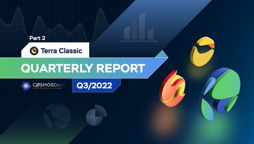 Terra_Classic_Ecosystem Quarterly_Report — Q3 2022 | by DOMINIUM | Medium