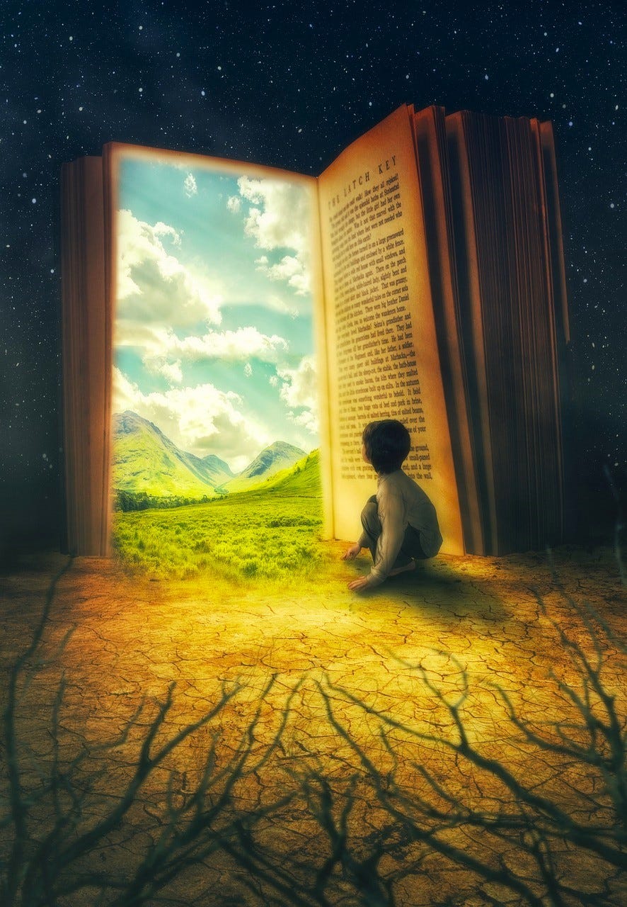 The Land and the Sky. Free Verse Poem, Poem on Environment… | by Farhan ...