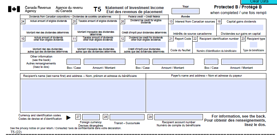 Guide to Completing T5 for Small Business Owner’s Dividend | by Drifa ...
