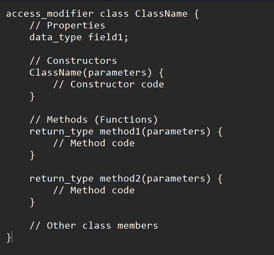 Class and Object Concept. In our previous blog post, we discussed… | by ...