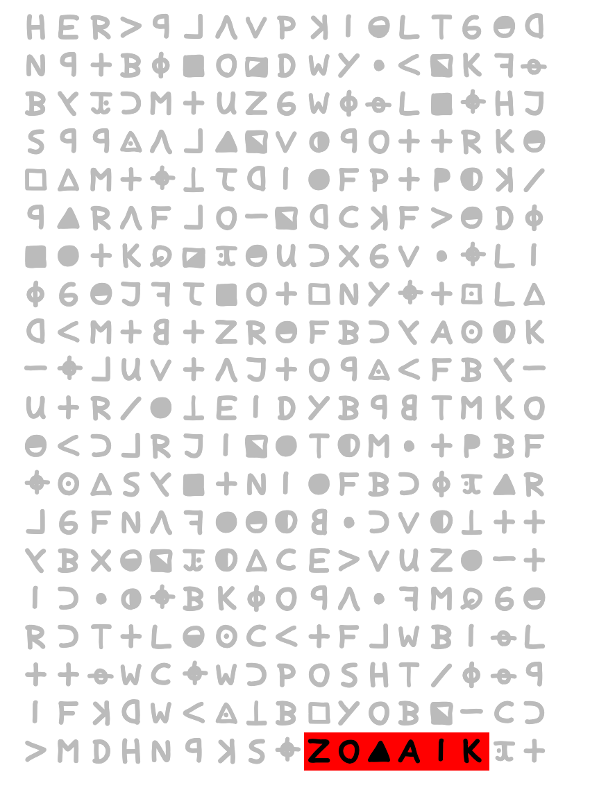 Z340 “Zodiac” At the Bottom: Asking Grok 4 | by Sam Fisher | Medium