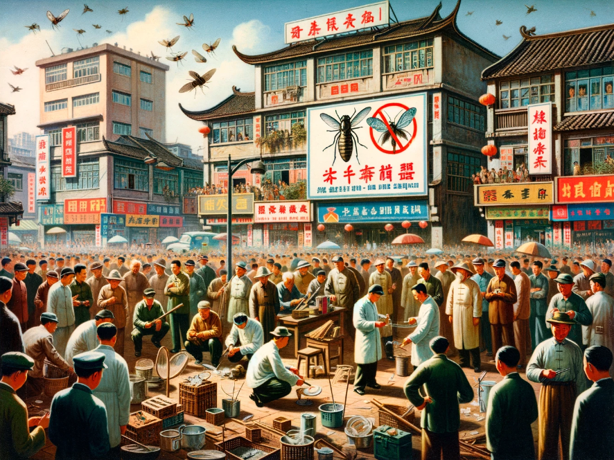 The Unintended Consequences of Mao’s Four Pests Campaign | by The ...