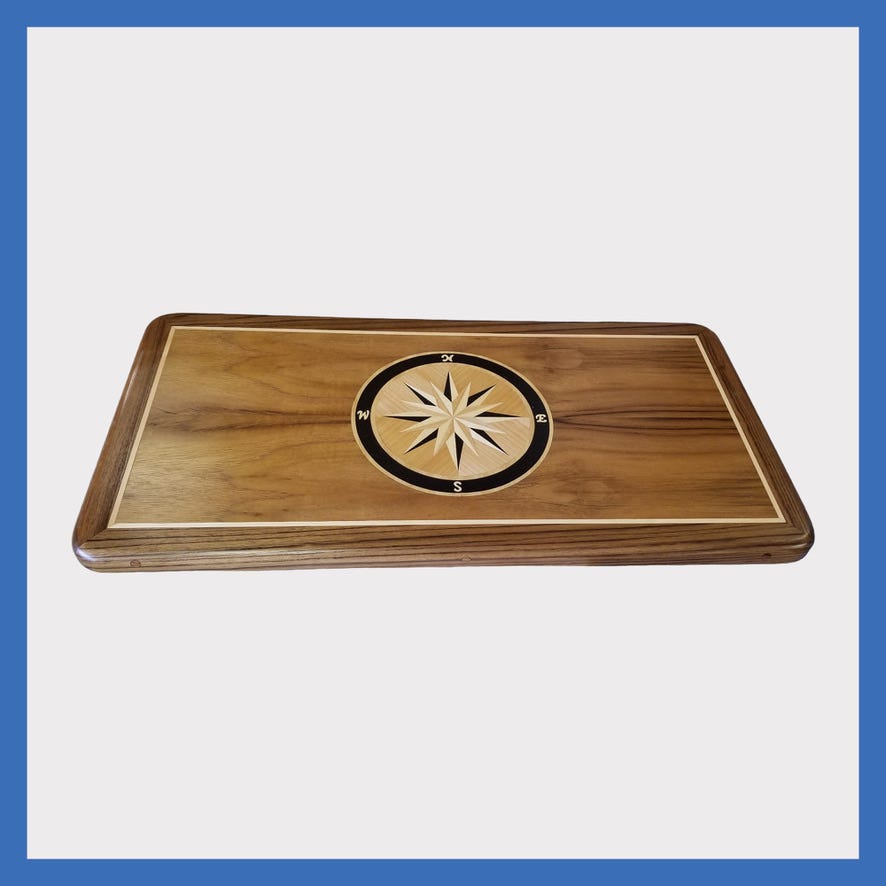 Rectangular Teak Table Top — Elegance for Indoor and Outdoor ...