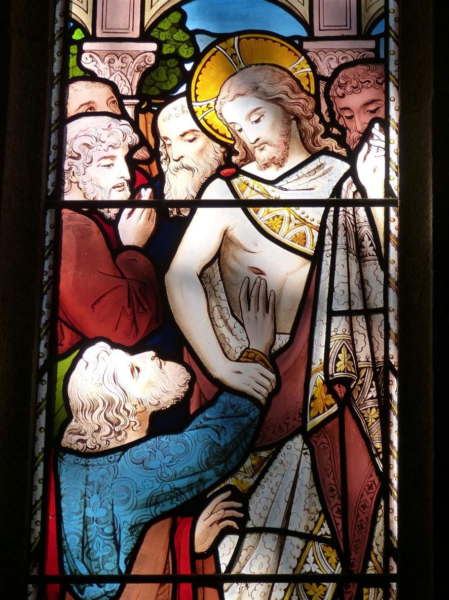 Why We Should Cut “Doubting Thomas” Some Slack | by Damon J. Gray | Medium