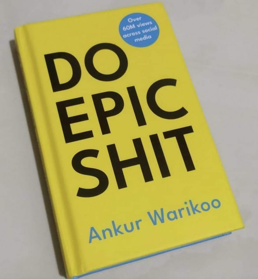 Top 3 Lesson learned from book- Do Epic Shit | by Saif Ali khan | Medium