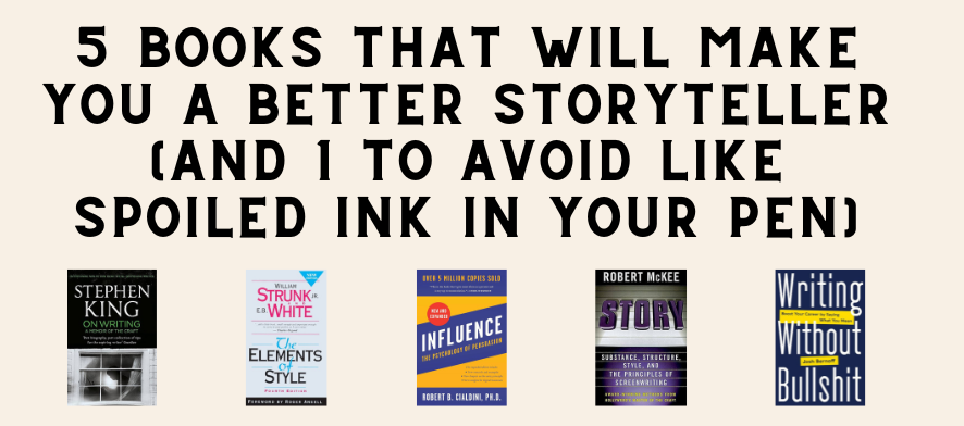 5 Books that Will Make You a Better Storyteller (and 1 to Avoid like ...