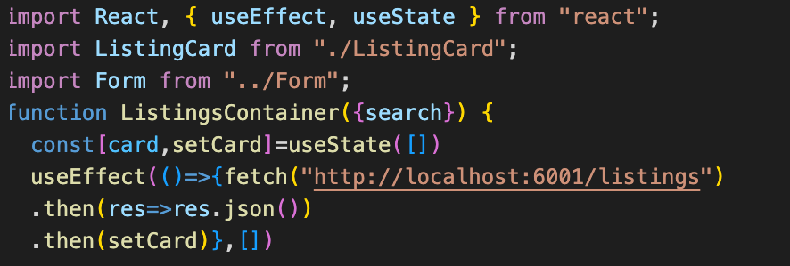 CRUD with React. CRUD in React is a little more… | by Ericjubera | Medium