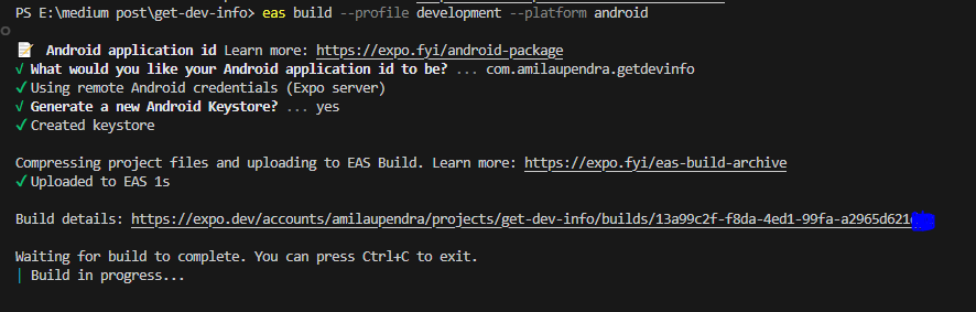 Accessing Device Information With React Native Device Info Library In Expo By Amilaupendra
