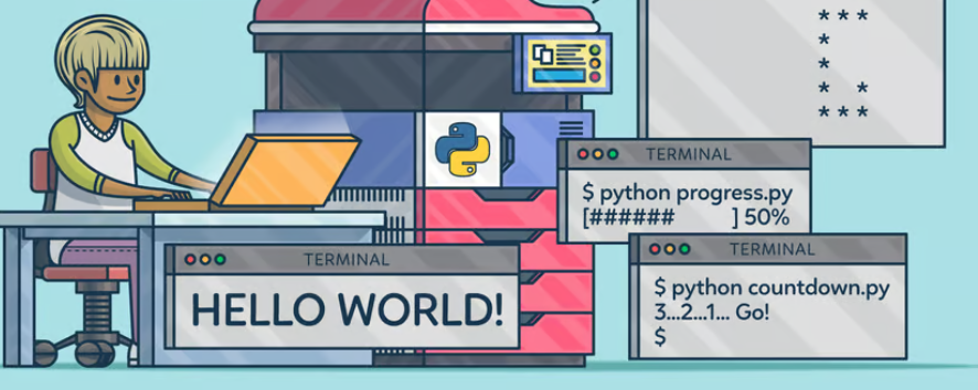 Printing Text in Python. Let’s begin this by printing the Hello… | by ...