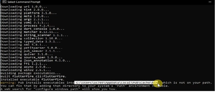 Add Firebase to your Flutter app using Firebase CLI | by Abid Ali | Medium