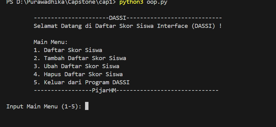 Simple Student Score Database App With Python | by Pijar | Sep, 2024 ...