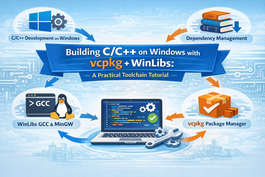 Building C/C++ on Windows with vcpkg + WinLibs: a Practical Toolchain ...
