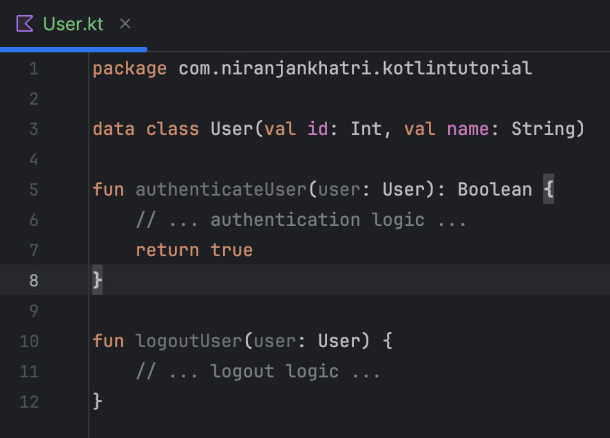 🔝5 Source Code Organization Guidelines & Best Practices in Kotlin | by Nine Pages Of My Life ...
