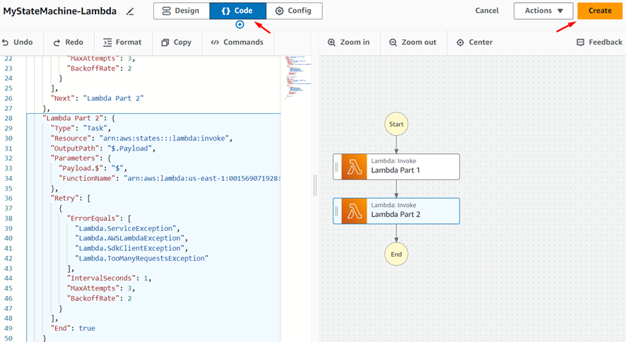 Orquestando funciones Lambda con AWS Step Functions | by Javier Esmith Blanco Chuquizuta | Medium