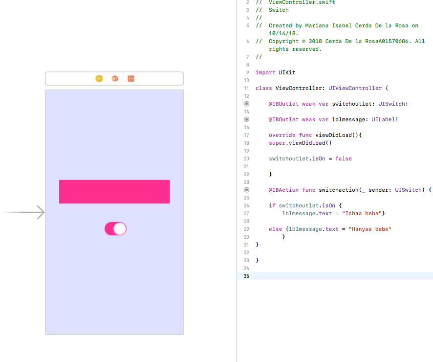 Switch and Complex Conditions. Isabel Cerda A01570686 | by Mariana ...