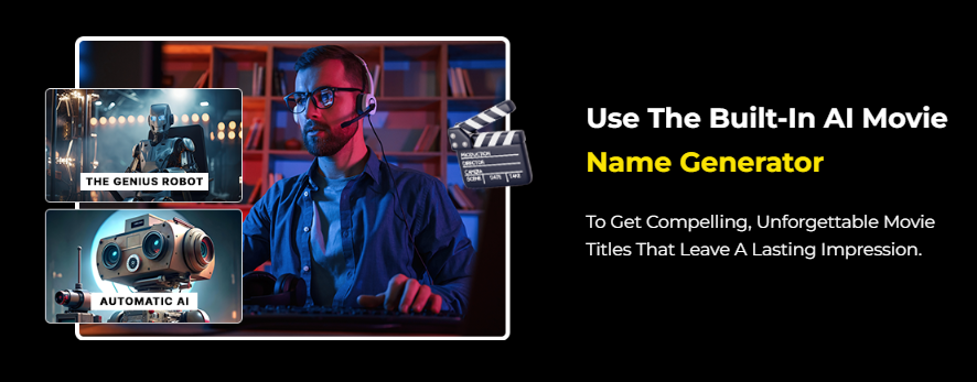 AI MovieMaker 2.0: Create Stunning 8K Films Instantly with AI-Powered ...