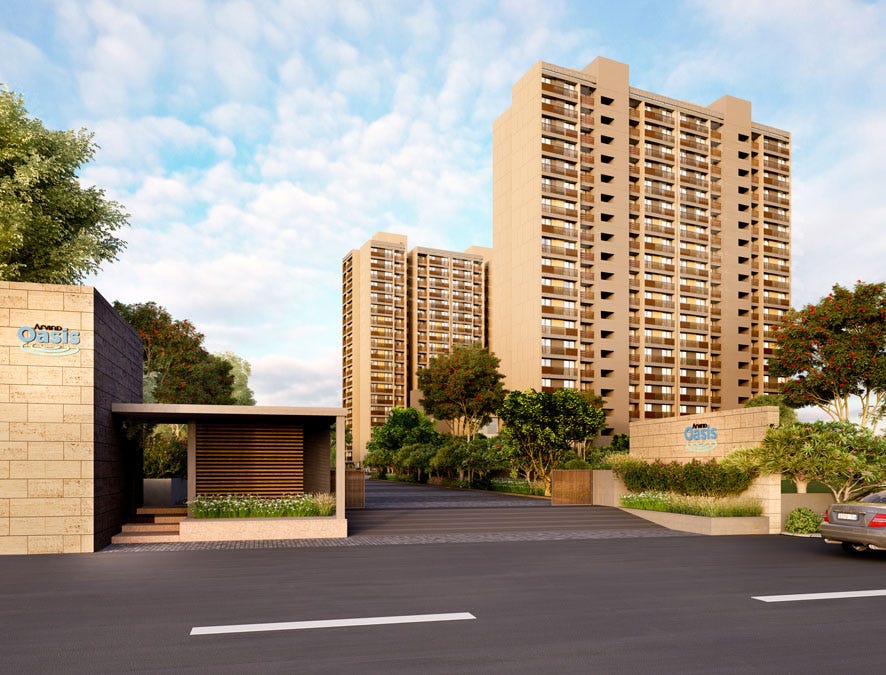 Arvind Oasis In Tumkur Road. Arvind Oasis is an upcoming apartment ...