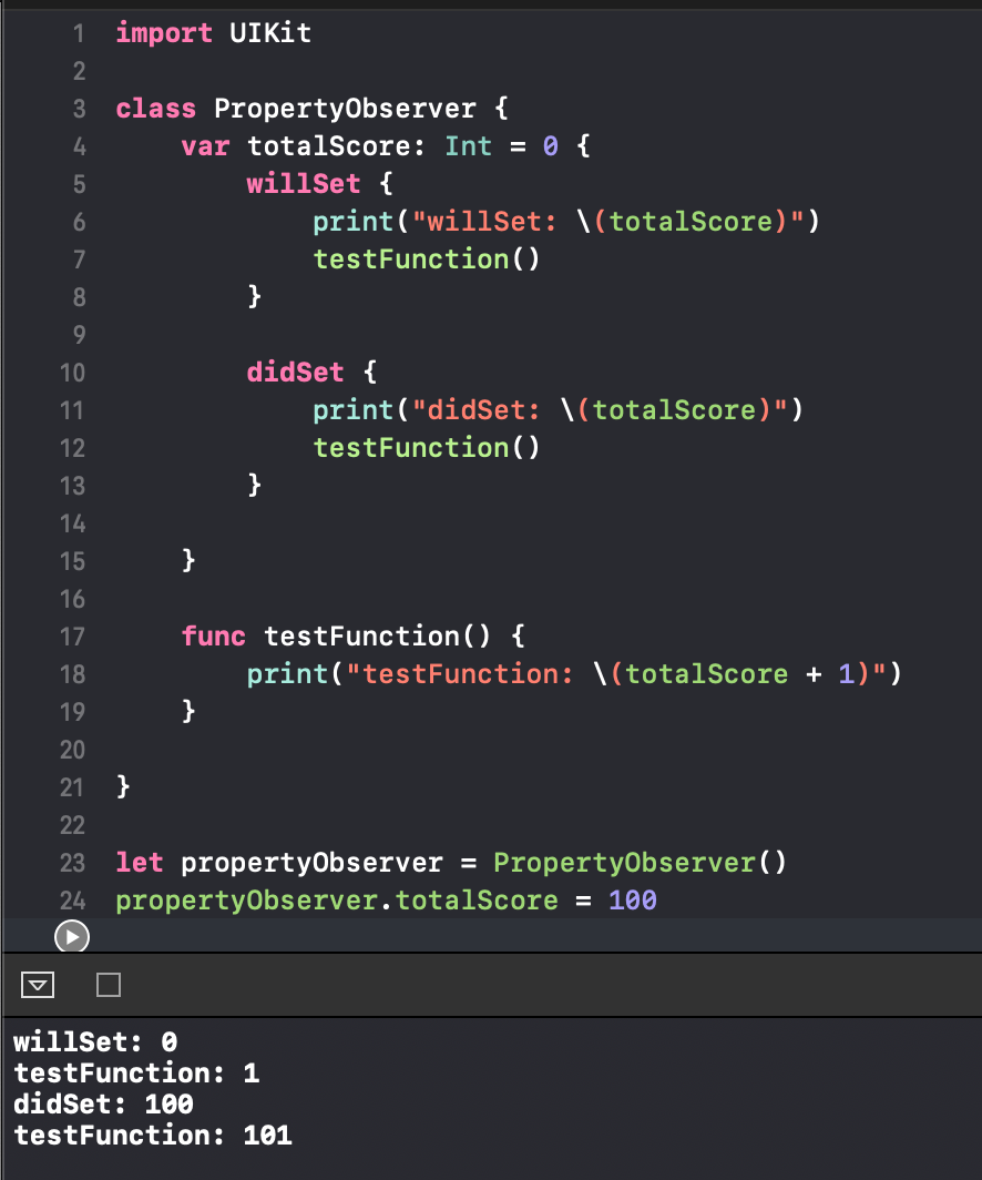 Swift รู้จักกับ Property Observer | by Ton Attapong | Seekster Development | Medium