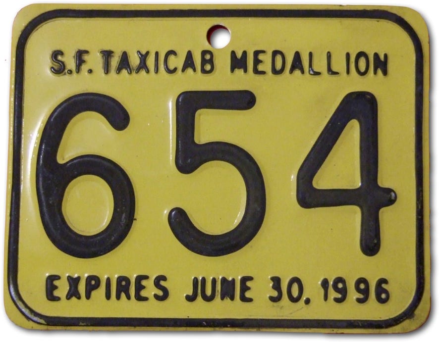 The falling cost of a taxi license in the United States | by Enrique ...